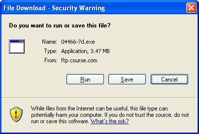 Steps to Create Student Data Disk