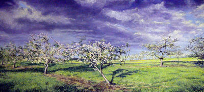 Kevin Muente--Paintings