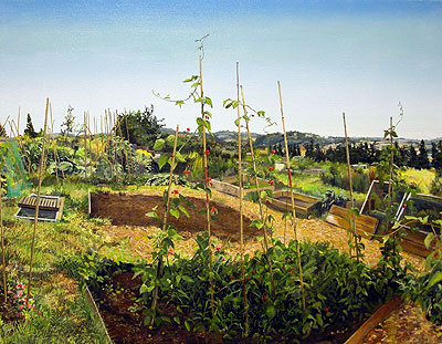 Kevin Muente--Paintings
