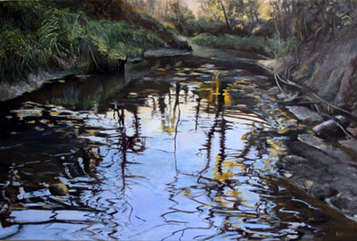 Kevin Muente--Paintings