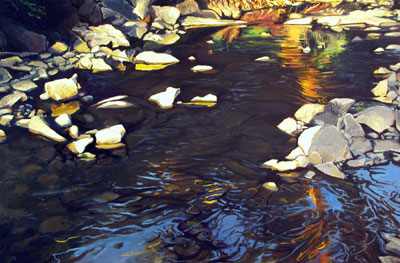 Kevin Muente--Paintings