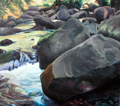 Kevin Muente--Paintings