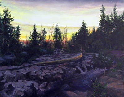 Kevin Muente--Paintings