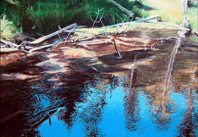 Kevin Muente--Paintings