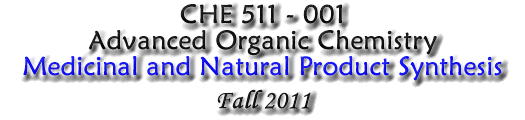 CHE 511 home page